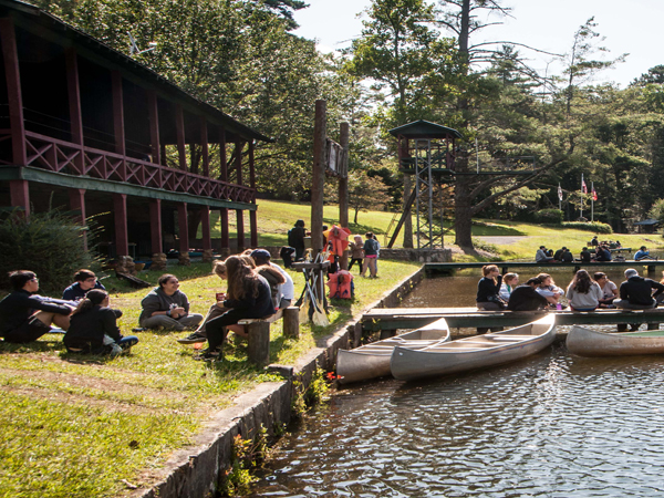 Photos: Oxford celebrates Pierce Hall open house | Emory University ...
