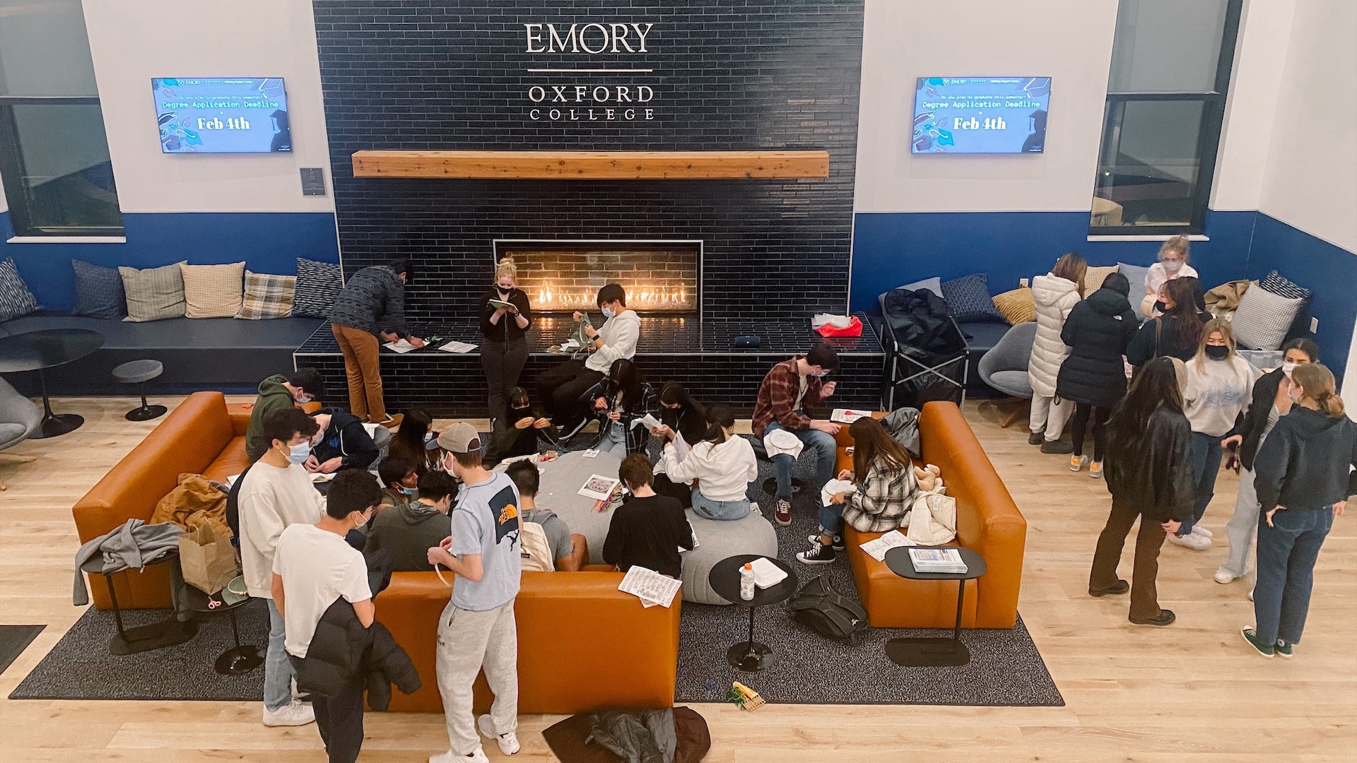 Oxford College welcomes inaugural spring start class