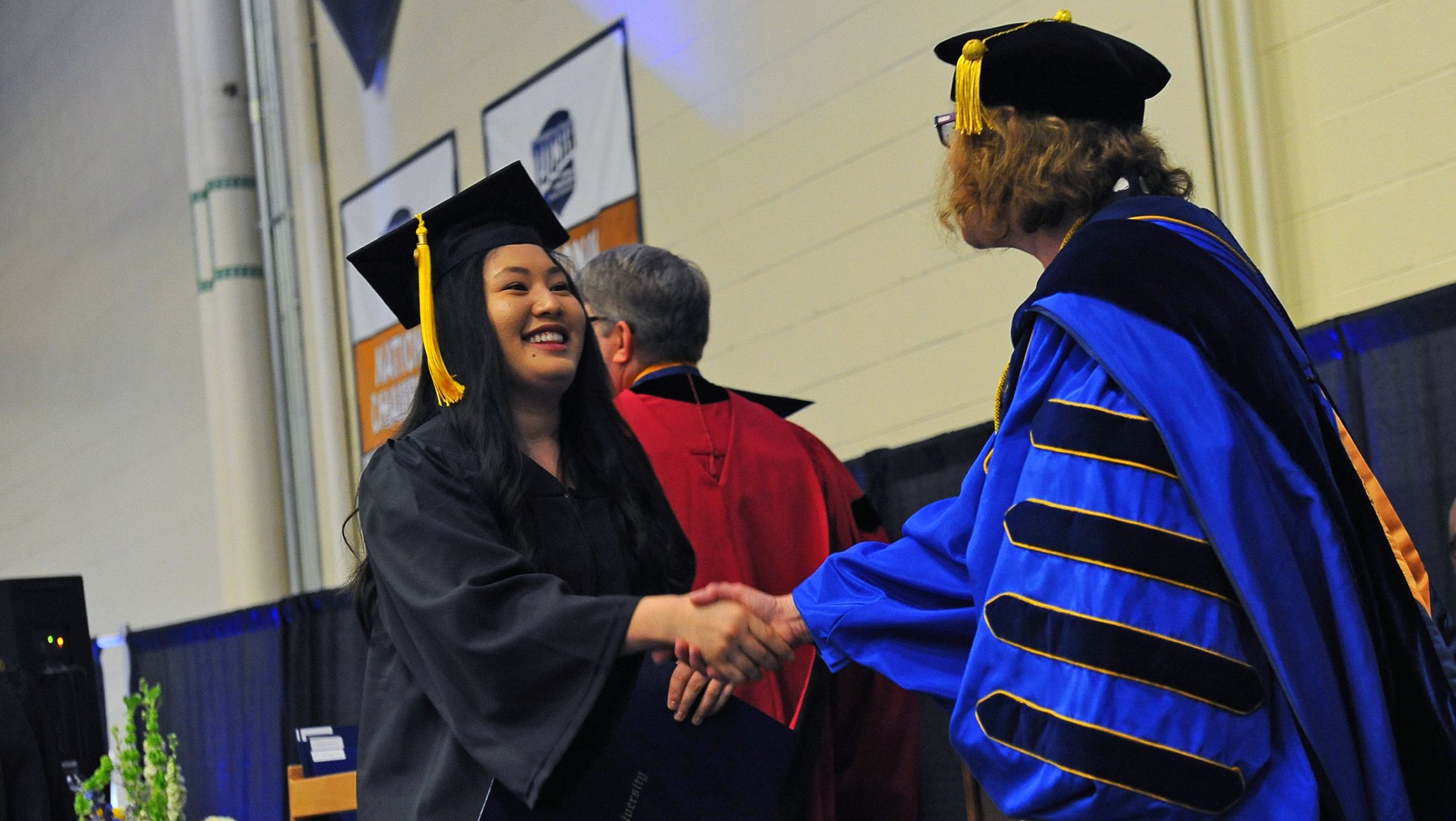 Celebrating Oxford's Commencement